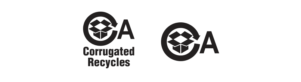 Corrugated Recycles Symbol - Fibre Box Associaton