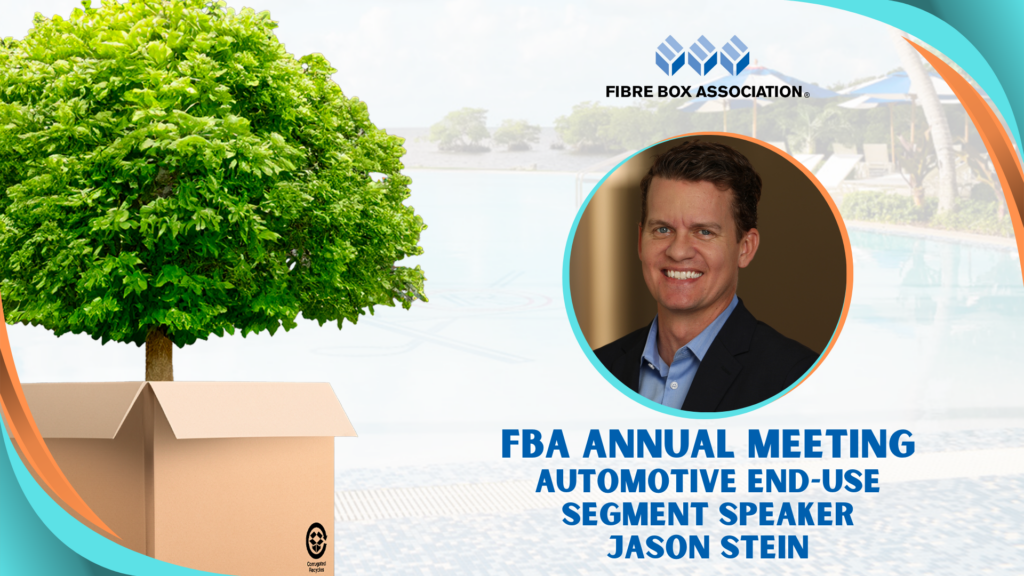 FBA Annual Meeting: Jason Stein to Headline Automotive End-Use Segment ...