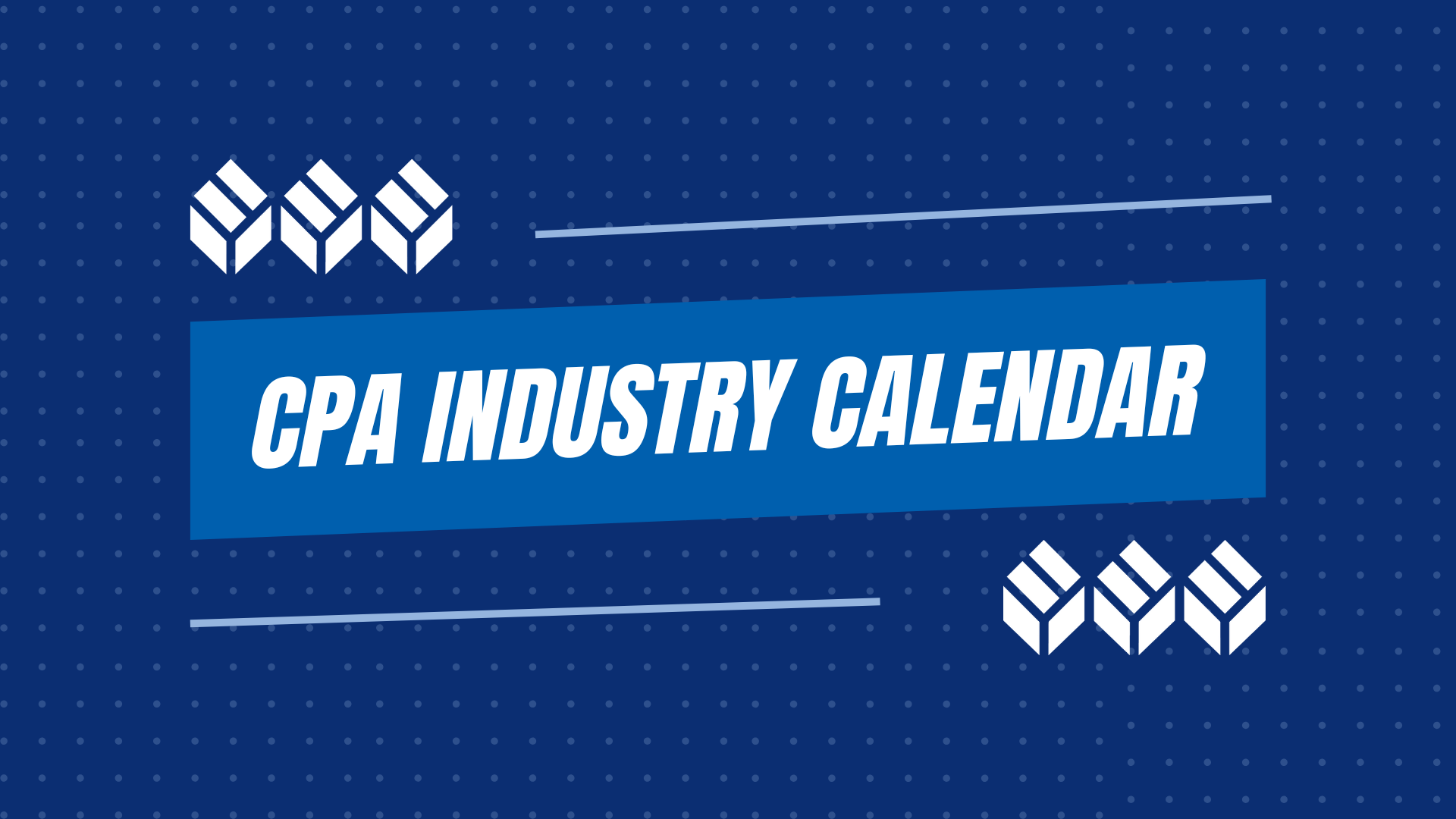 CPA Industry Calendar - Fibre Box Associaton